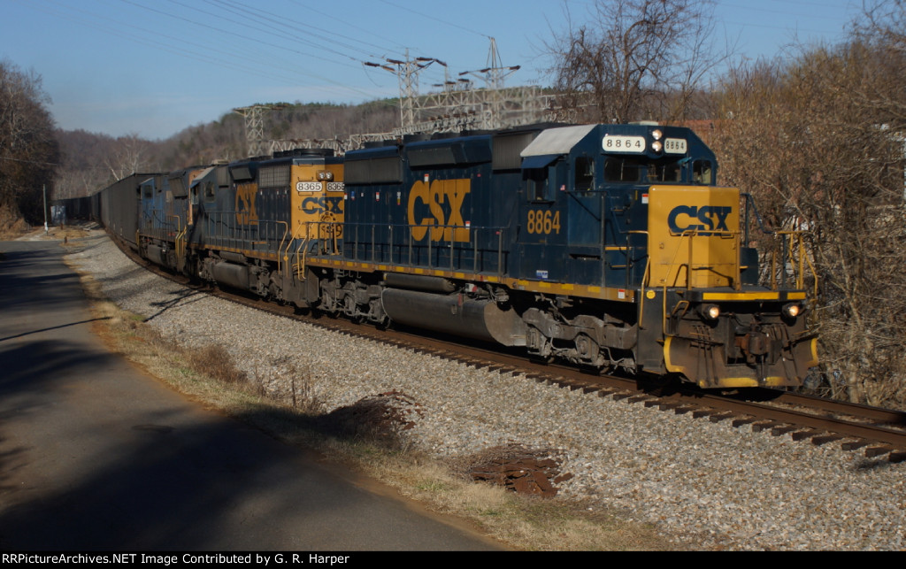 Older power leading Q30220 on this, the day of the winter solstice.